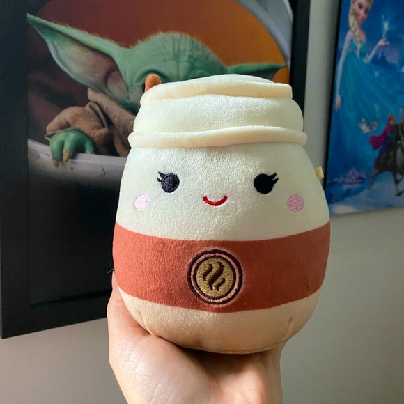 Squishmallows | Toys | 5 Renne The Latte Squishmallow | Poshmark